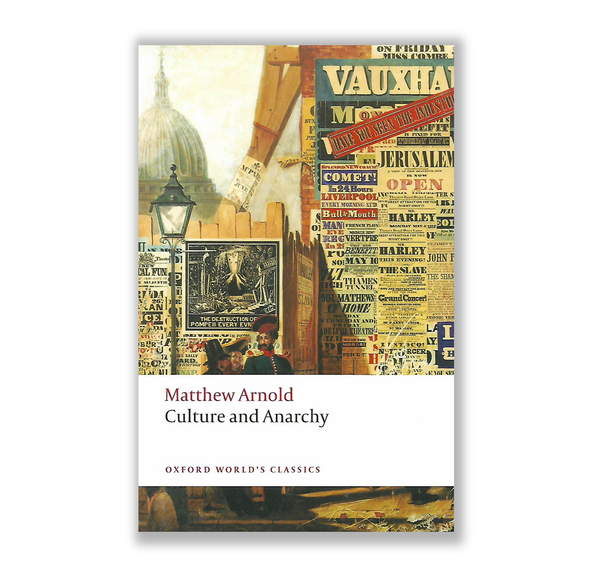 Culture and Anarchy by Matthew Arnold - Riwayat
