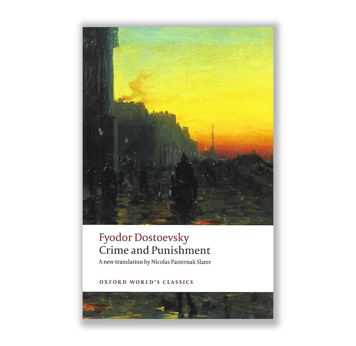 Crime and Punishment by Fyodor Dostoevsky - Riwayat