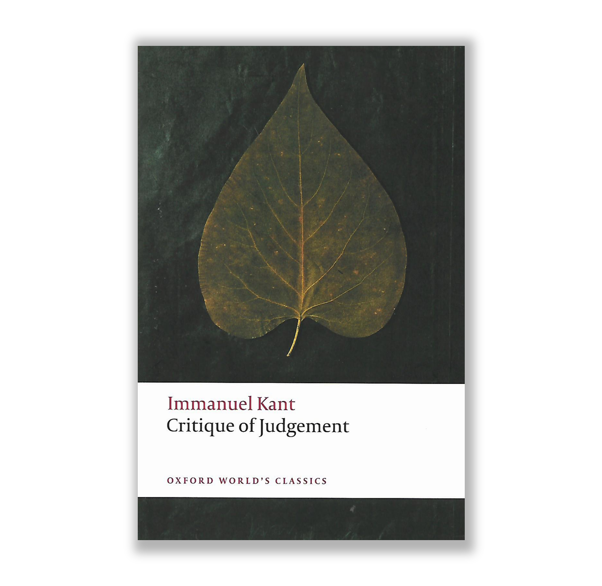 Critique of Judgement by Immanuel Kant - Riwayat