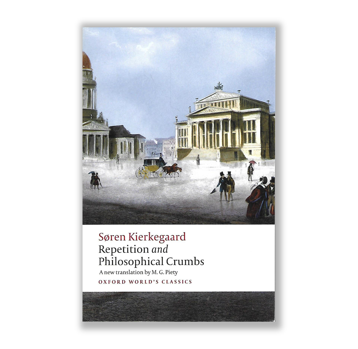 Repetition and Philosophical Crumbs by Soren Kierkegaard - Riwayat