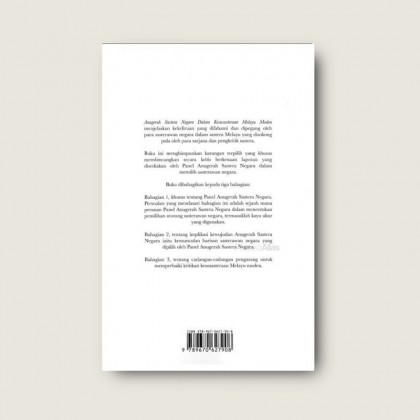 MOHD AFFANDI HASSAN Anugerah Sastera Negara Dalam Kesusasteraan Melayu ...