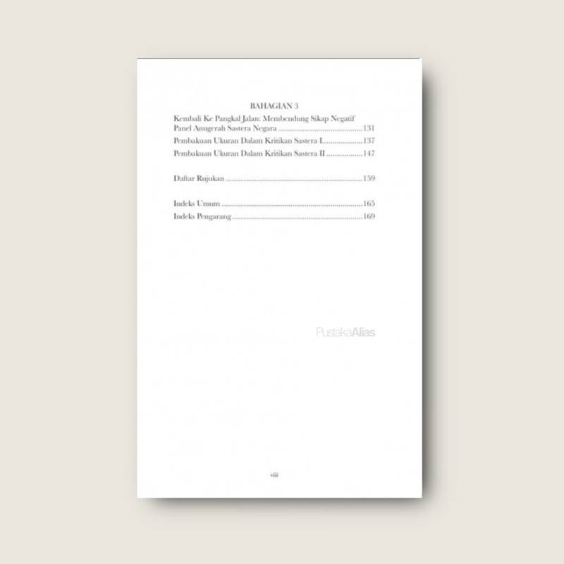 MOHD AFFANDI HASSAN Anugerah Sastera Negara Dalam Kesusasteraan Melayu ...