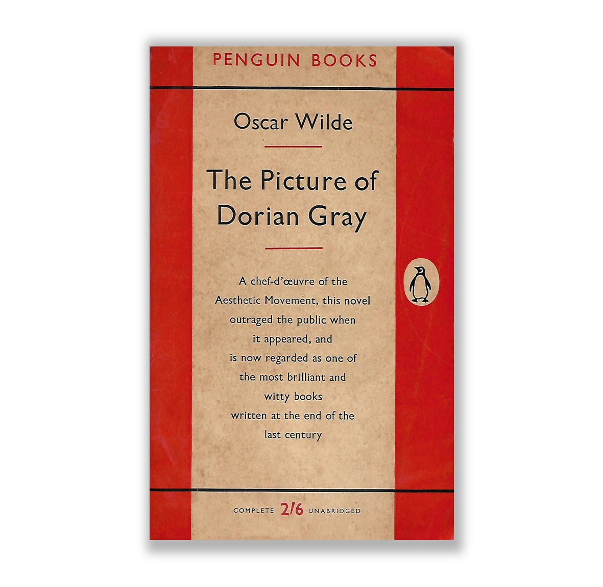 The Picture of Dorian Gray, Oscar Wilde - Riwayat