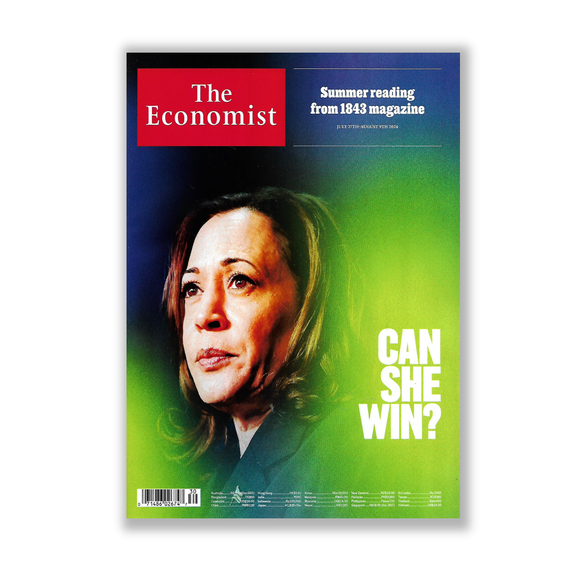 The Economist: Can She Win? (July 27th-August 9th 2024) - Riwayat