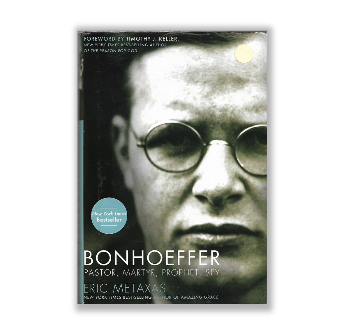 Bonhoeffer: Pastor, Martyr, Prophet, Spy by Eric Metaxas - Riwayat