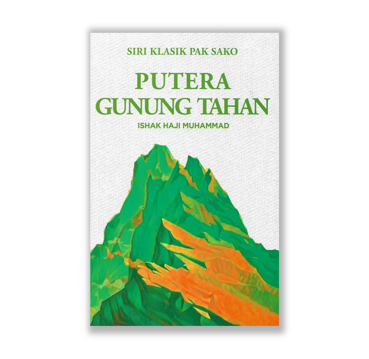 Putera Gunung Tahan, Ishak Haji Muhammad - Riwayat