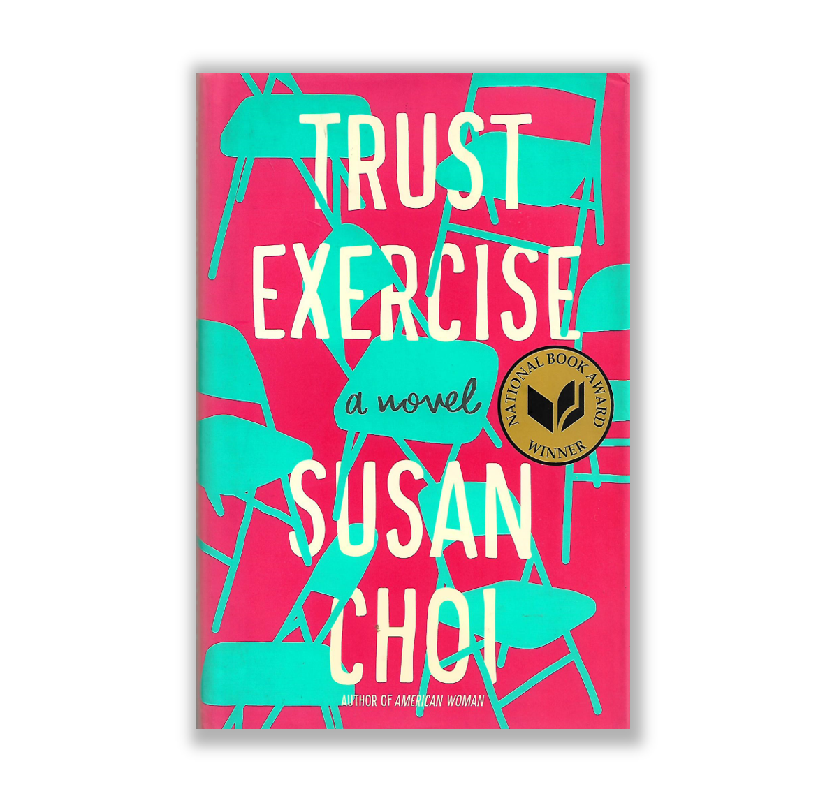 Trust Exercise by Susan Choi - Riwayat