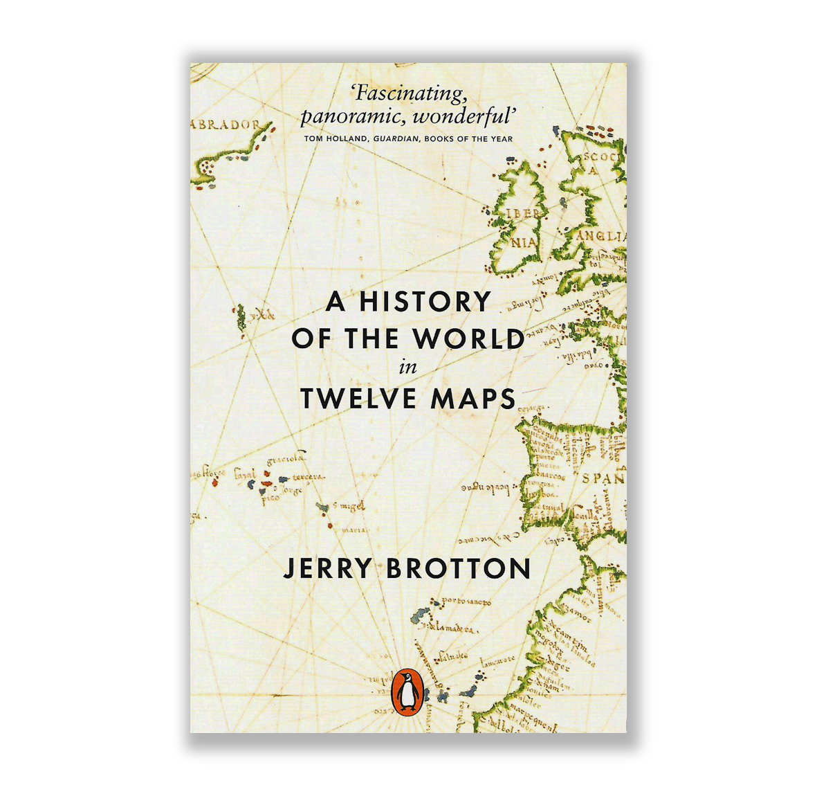 A History of the World in Twelve Maps by Jerry brotton - Riwayat
