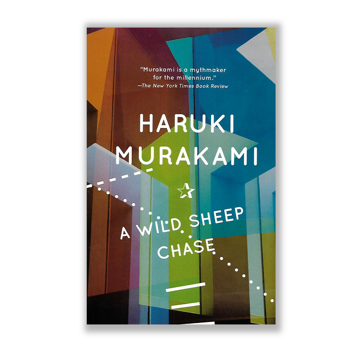 A Wild Sheep Chase, Haruki Murakami - Riwayat