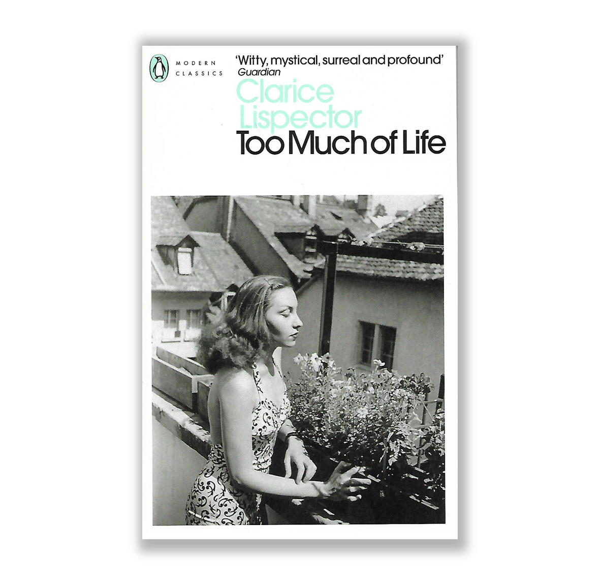 Too Much of Life by Clarice Lispector - Riwayat
