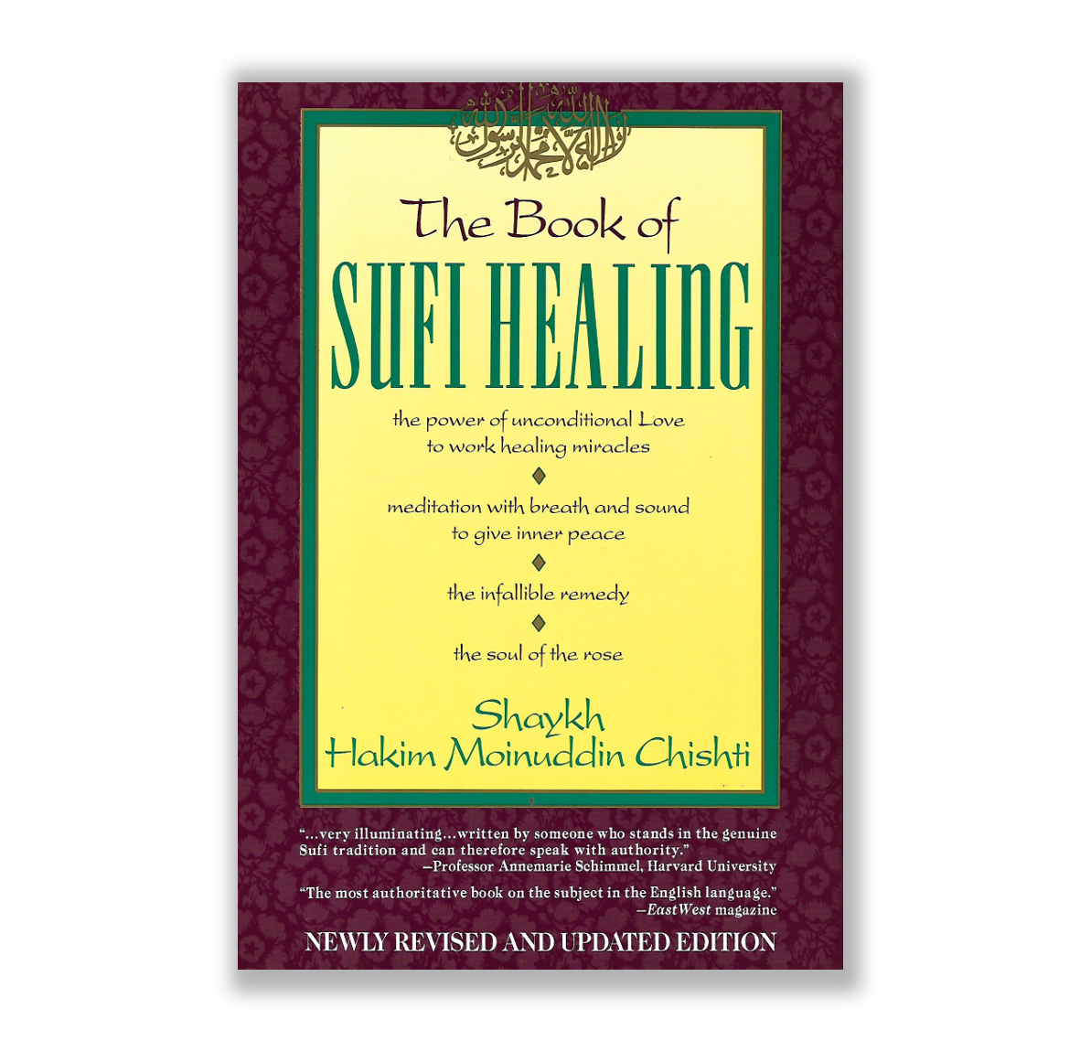 The Book of sufi Healing by Shaykh Hakim Moinuddin Chishti - Riwayat