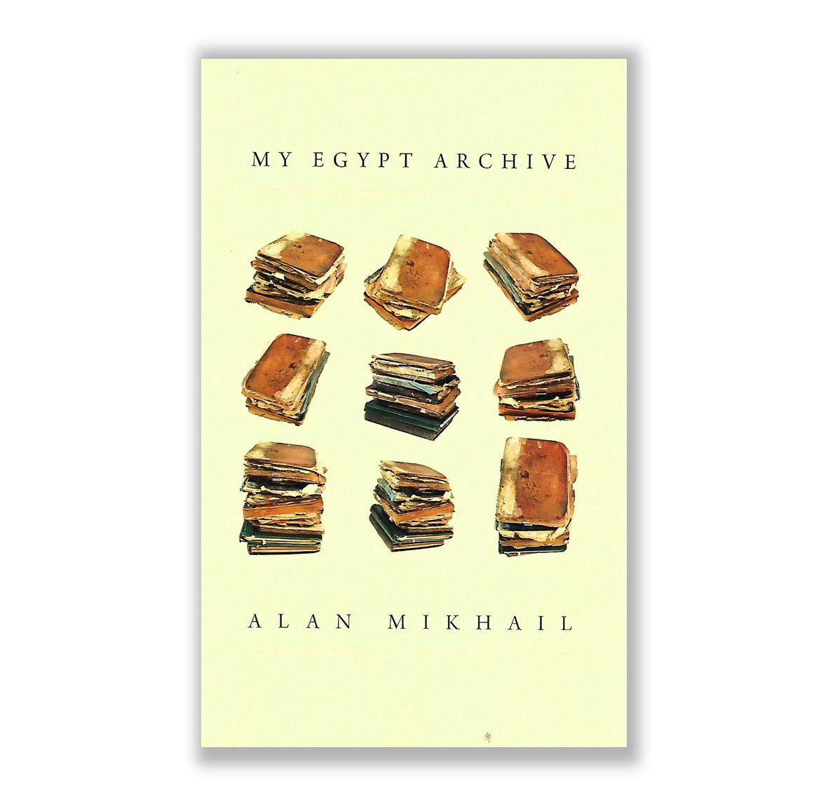 My Egypt Archive, Alan Mikhail - Riwayat