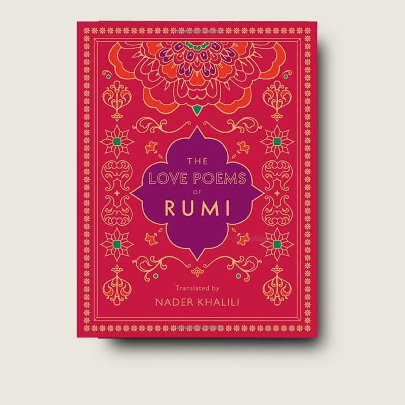 RUMI The Love Poems of Rumi | Literature Poem (Wellfleet)