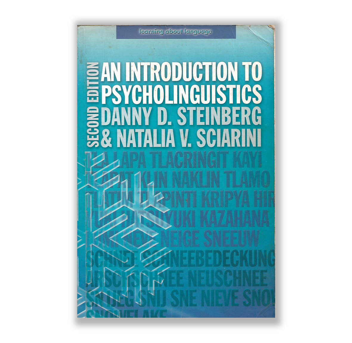 An Introduction To Psycholinguistics Riwayat