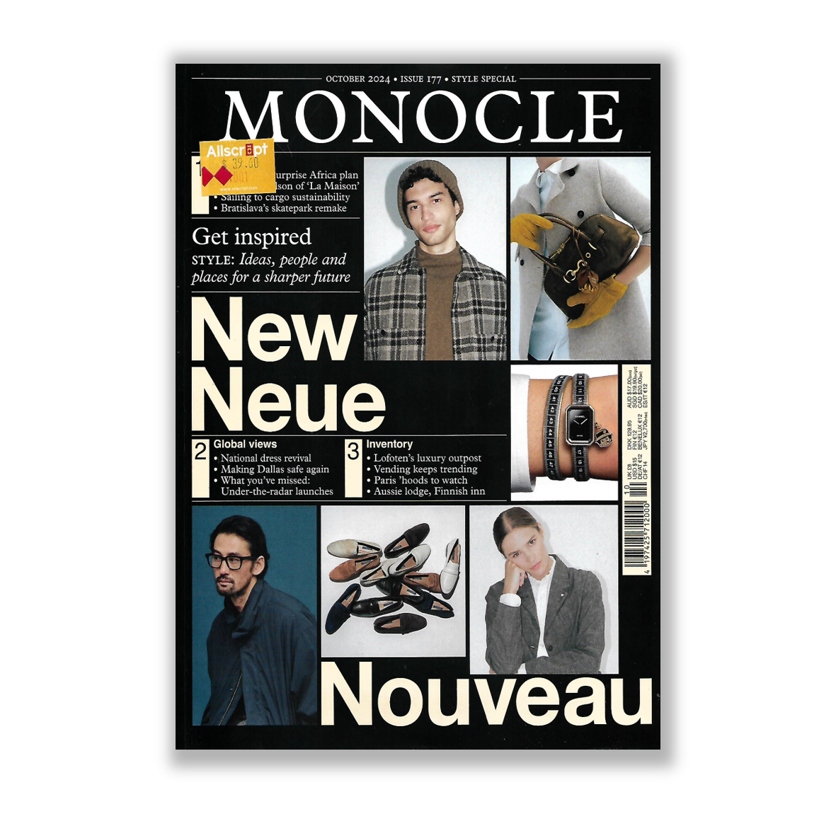 Monocle (October 2024, Issue 177) - Riwayat