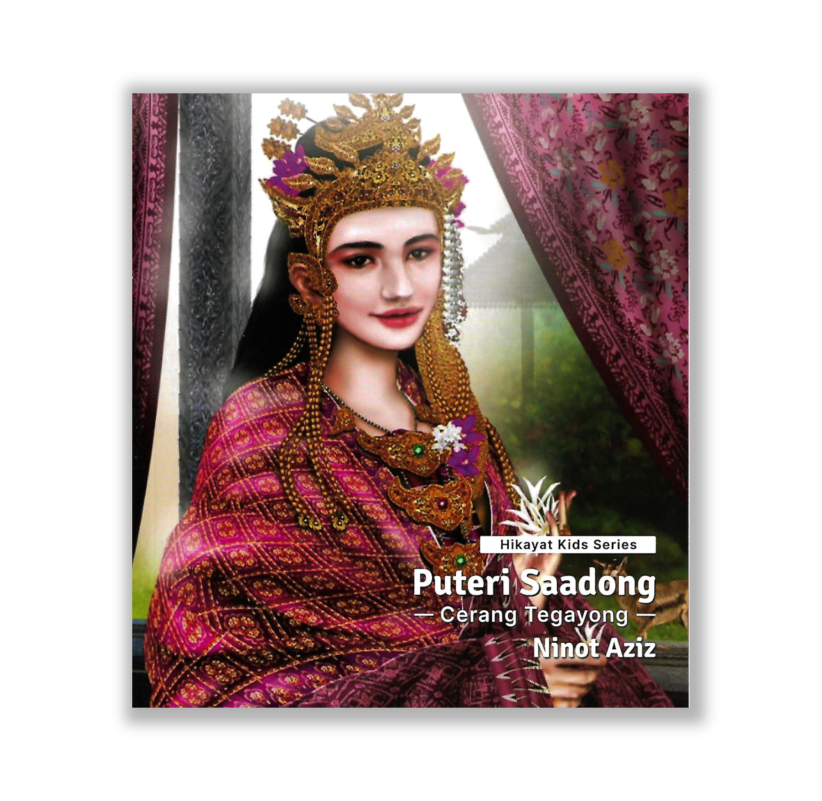 Puteri Saadong: Cerang Tegayong by Ninot Aziz - Riwayat