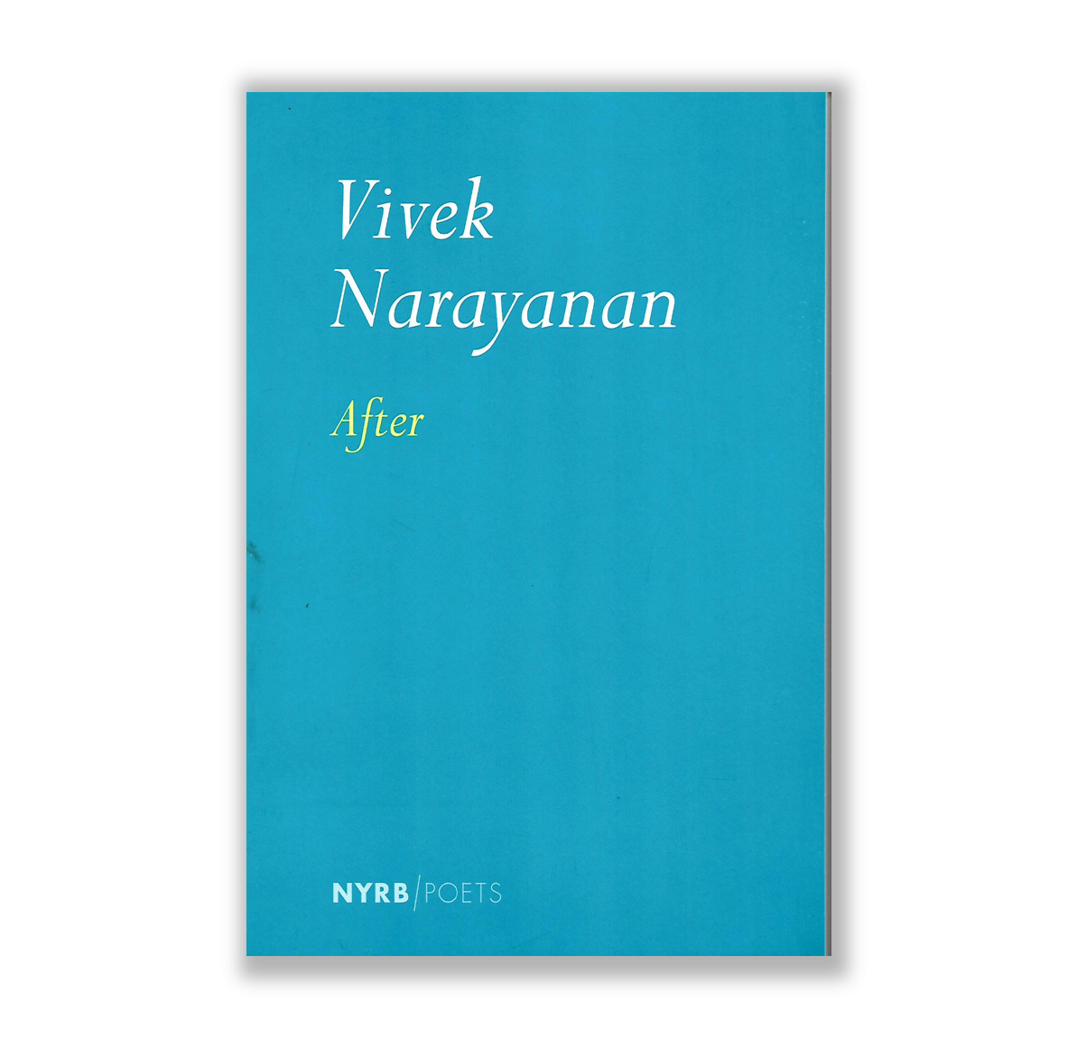 After, Vivek Narayanan - Riwayat