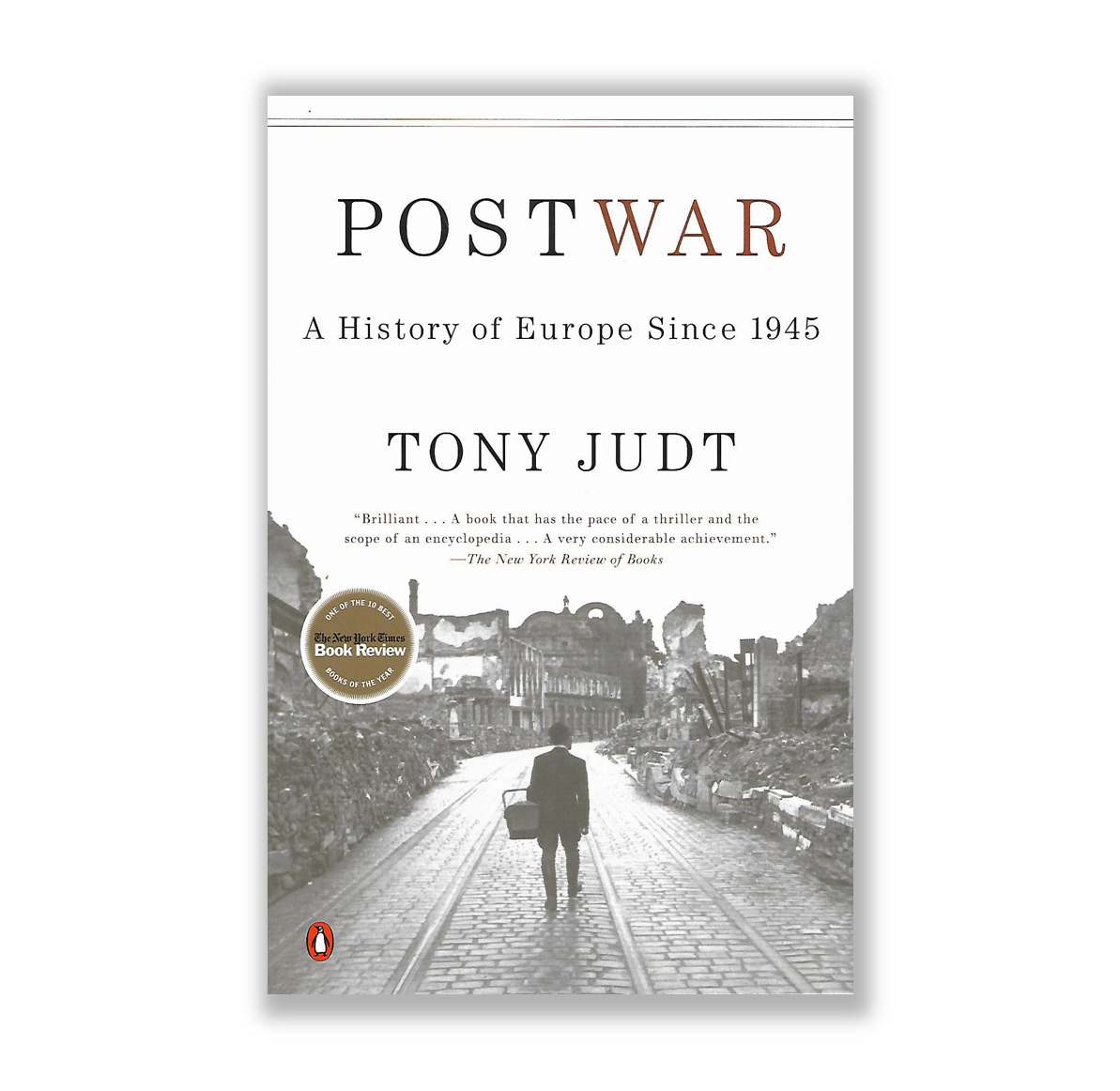 Postwar: A History of Europe Since 1945 by Tony Judt - Riwayat