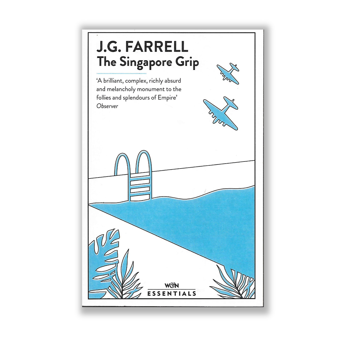 The Singapore Grip, J.G.Farrell - Riwayat