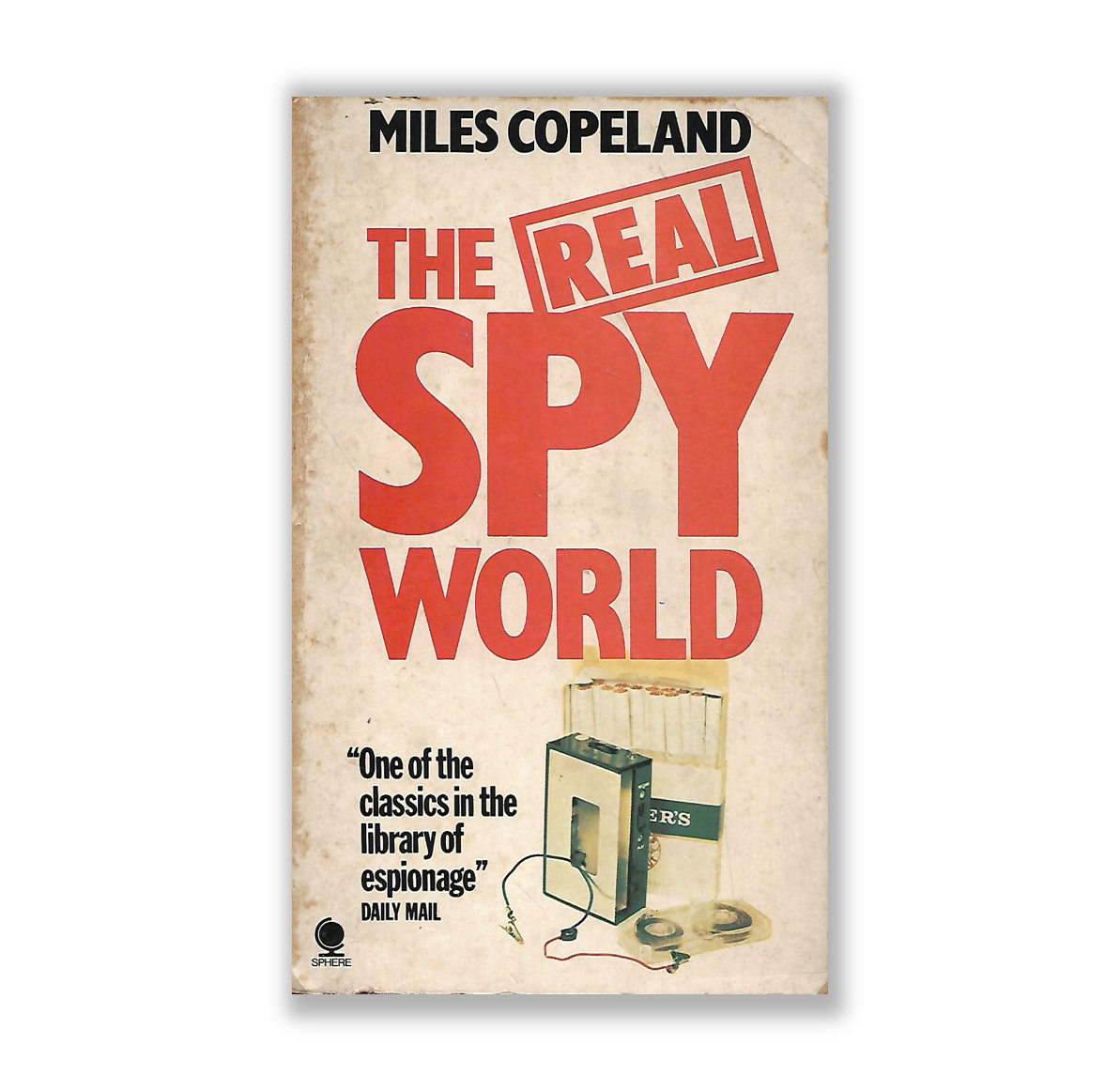 The Real Spy World, Miles Copeland - Riwayat