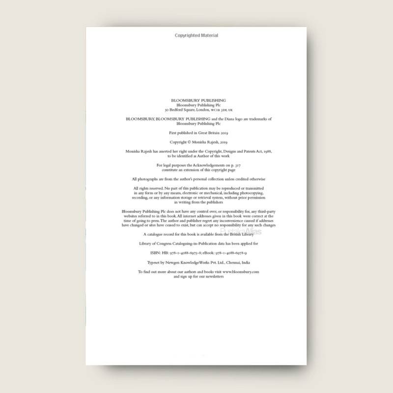 MONISHA RAJESH Around the World in 80 Trains : A 45,000-mile Adventure ...