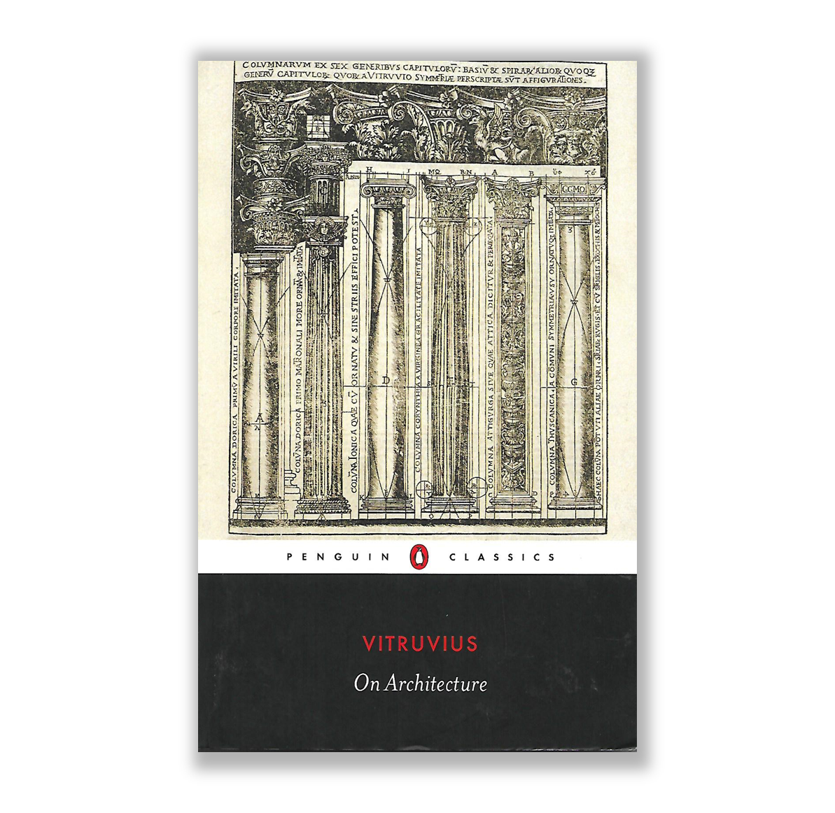 On Architecture Vitruvius Riwayat