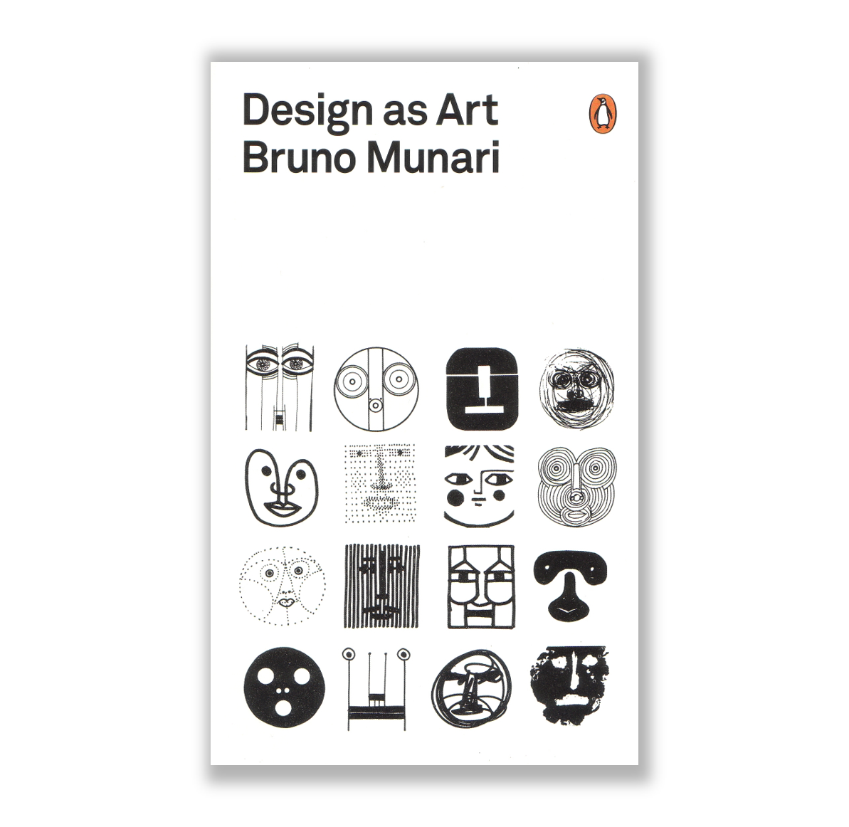 Design as Art, Bruno Munari - Riwayat