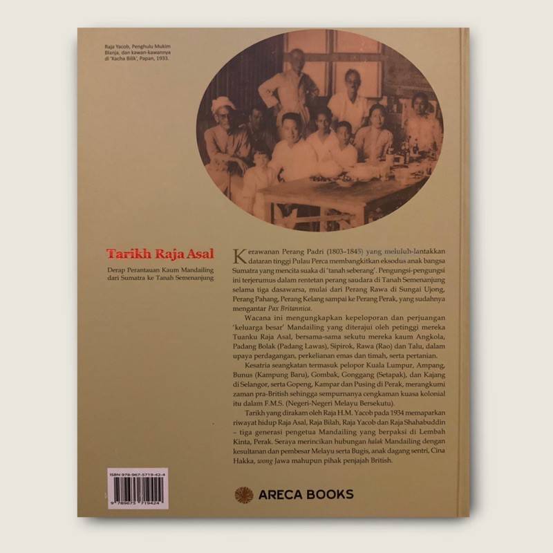 ABDUR-RAZZAQ LUBIS Tarikh Raja Asal : Derap Kaum Mandailing | Sejarah ...