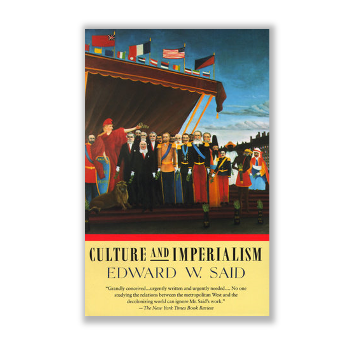 Culture and Imperialism by Edward W.Said - Riwayat