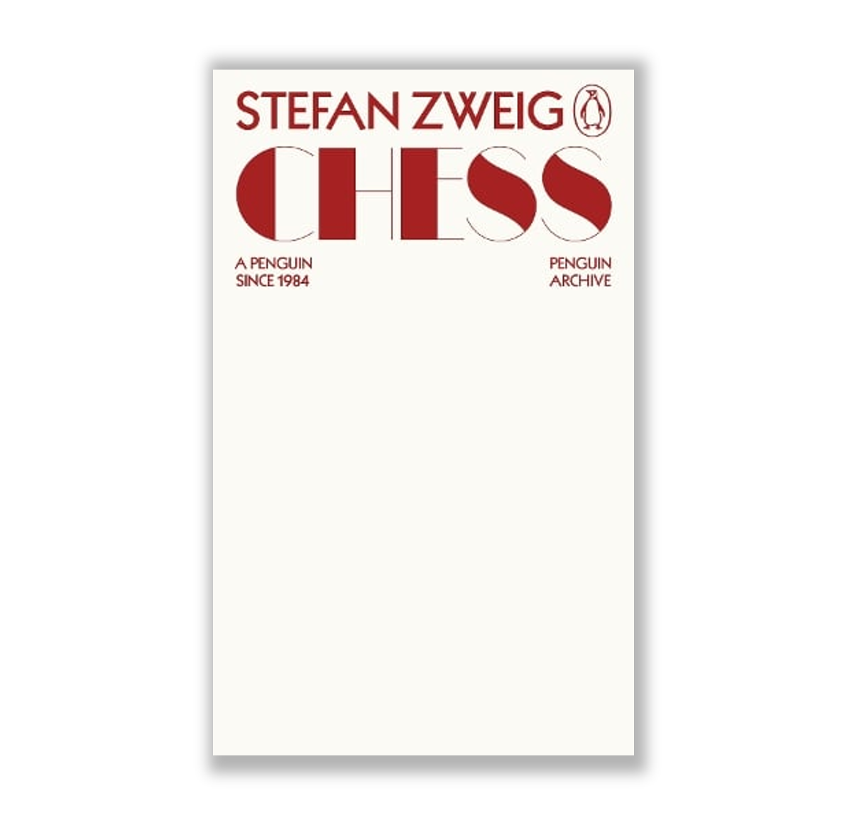 Chess by Stefan Zweig - Riwayat