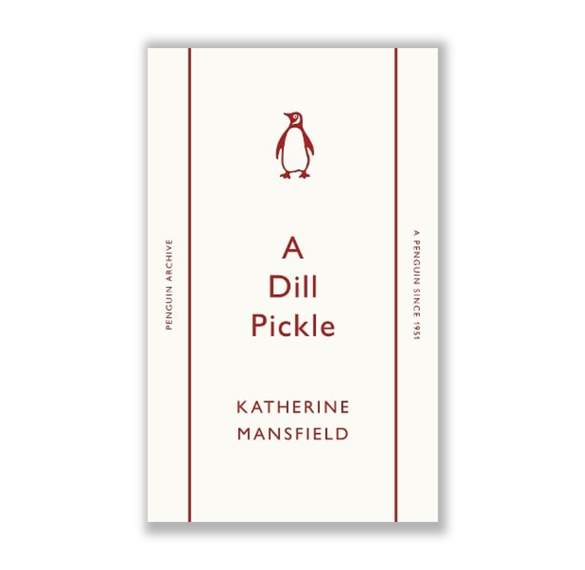 A Dill Pickle by Katherine Mansfield - Riwayat