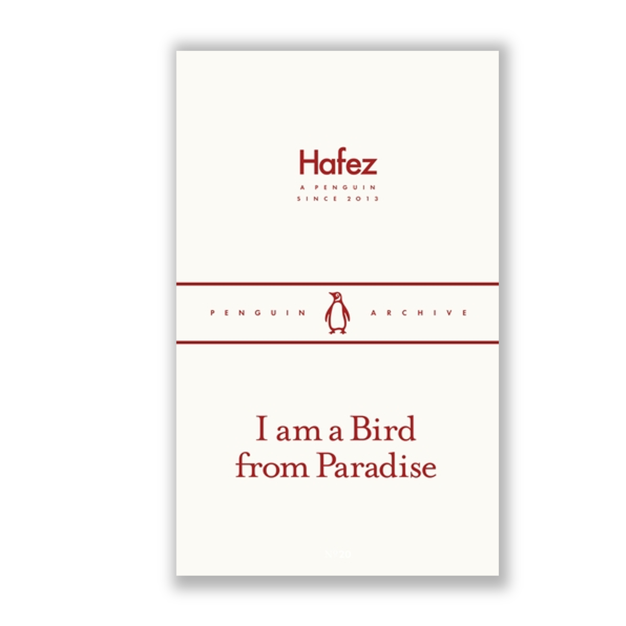 I am a Bird from Paradise by Hafez - Riwayat