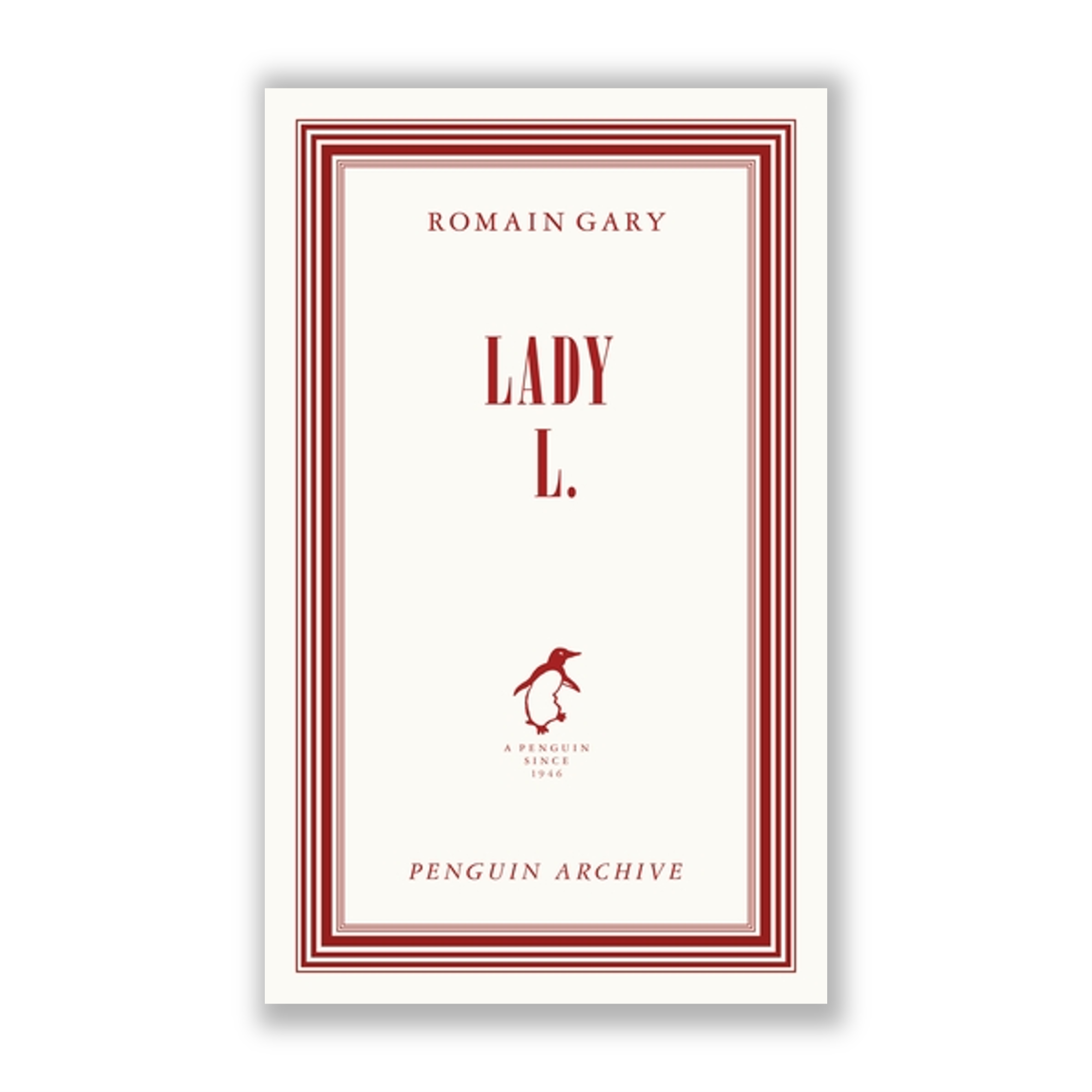 Lady L. by Romain Gary - Riwayat