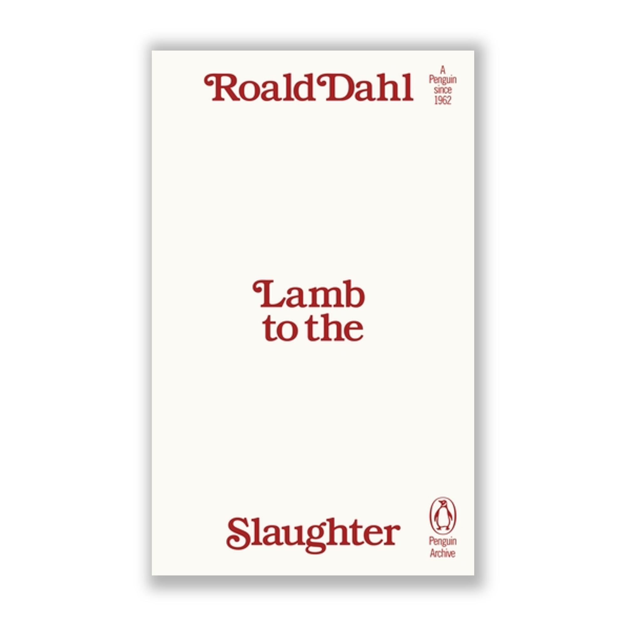 Lamb to the Slaughter by Roald Dahl - Riwayat