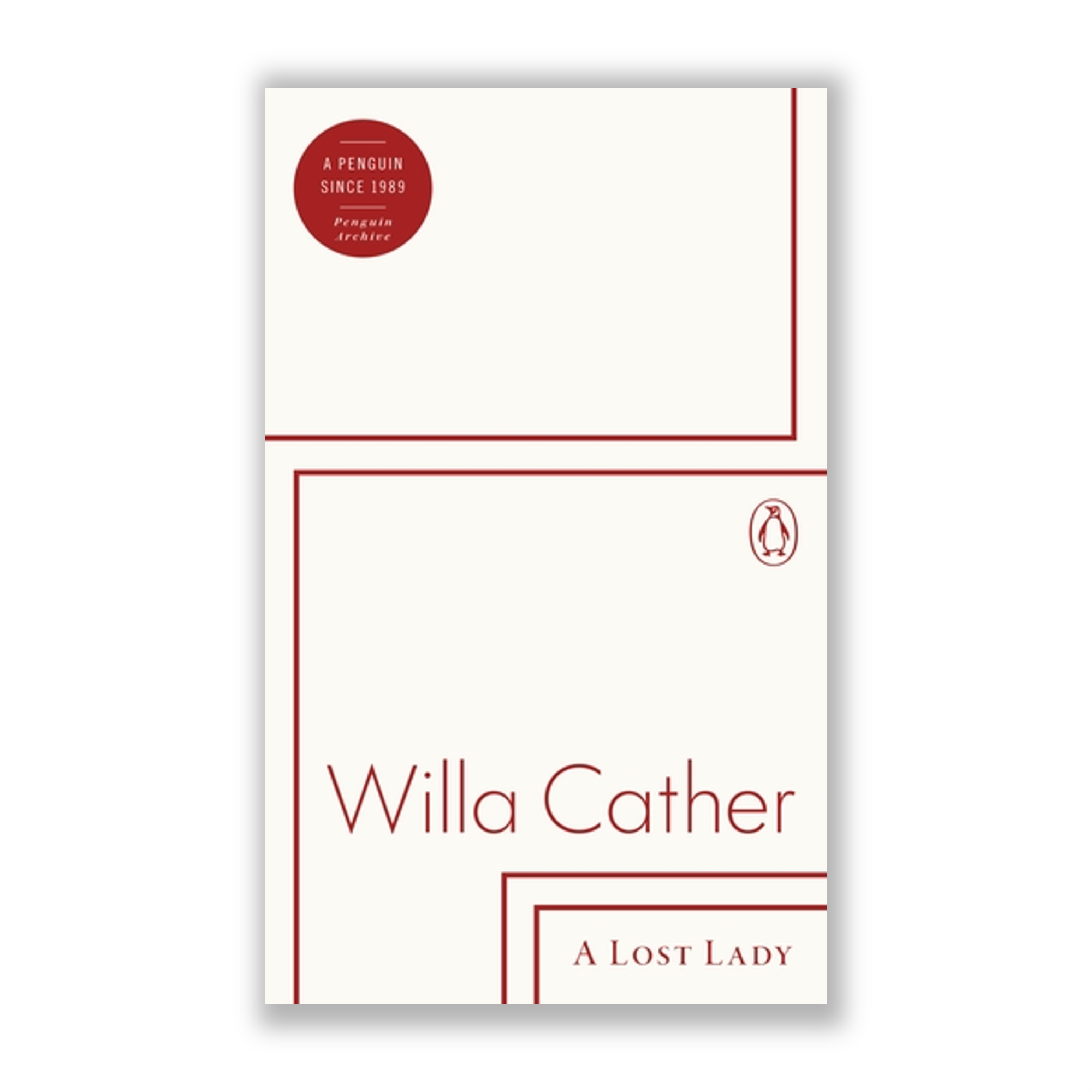 A Lost Lady by Willa Cather - Riwayat