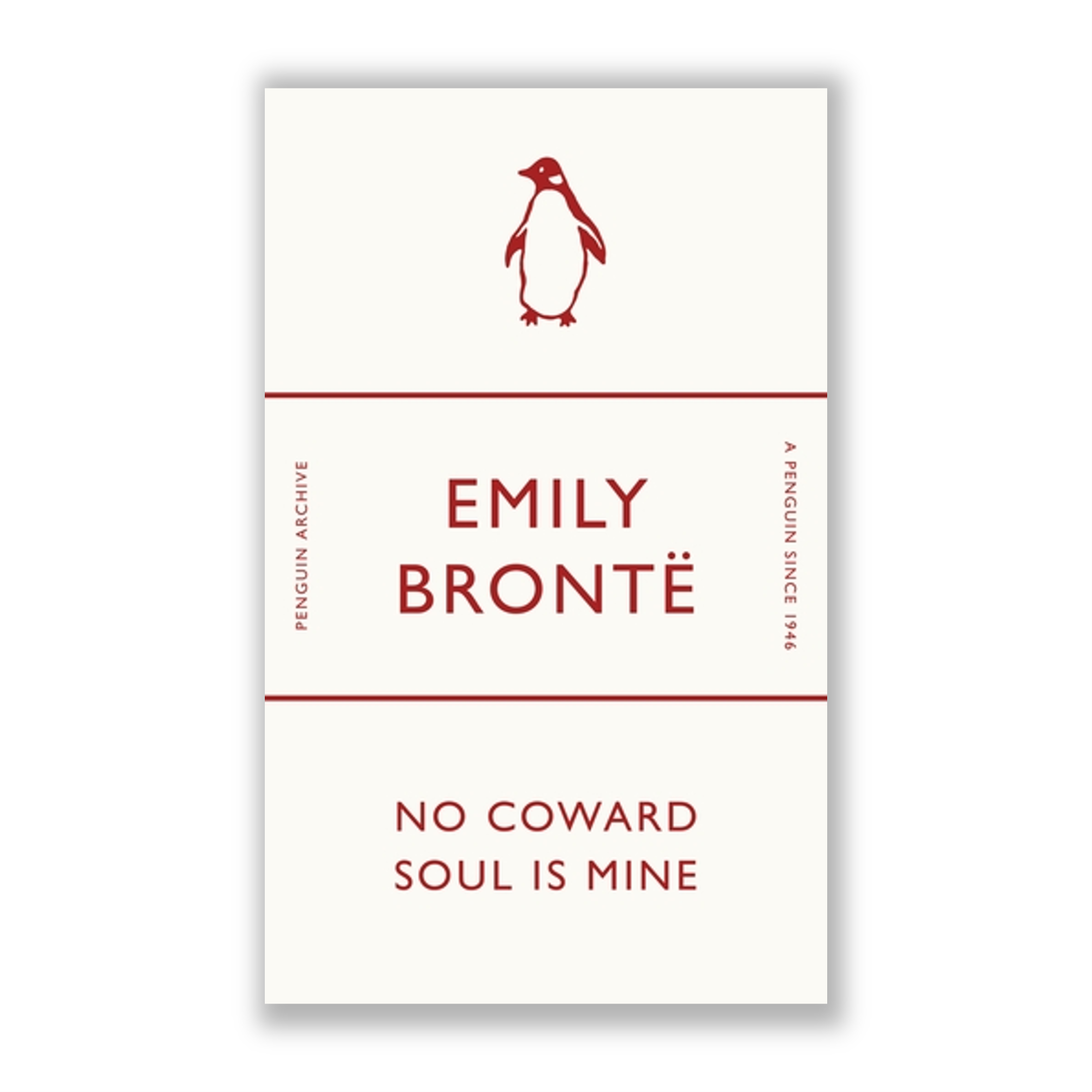 No Coward Soul is Mine by Emily Brontë - Riwayat