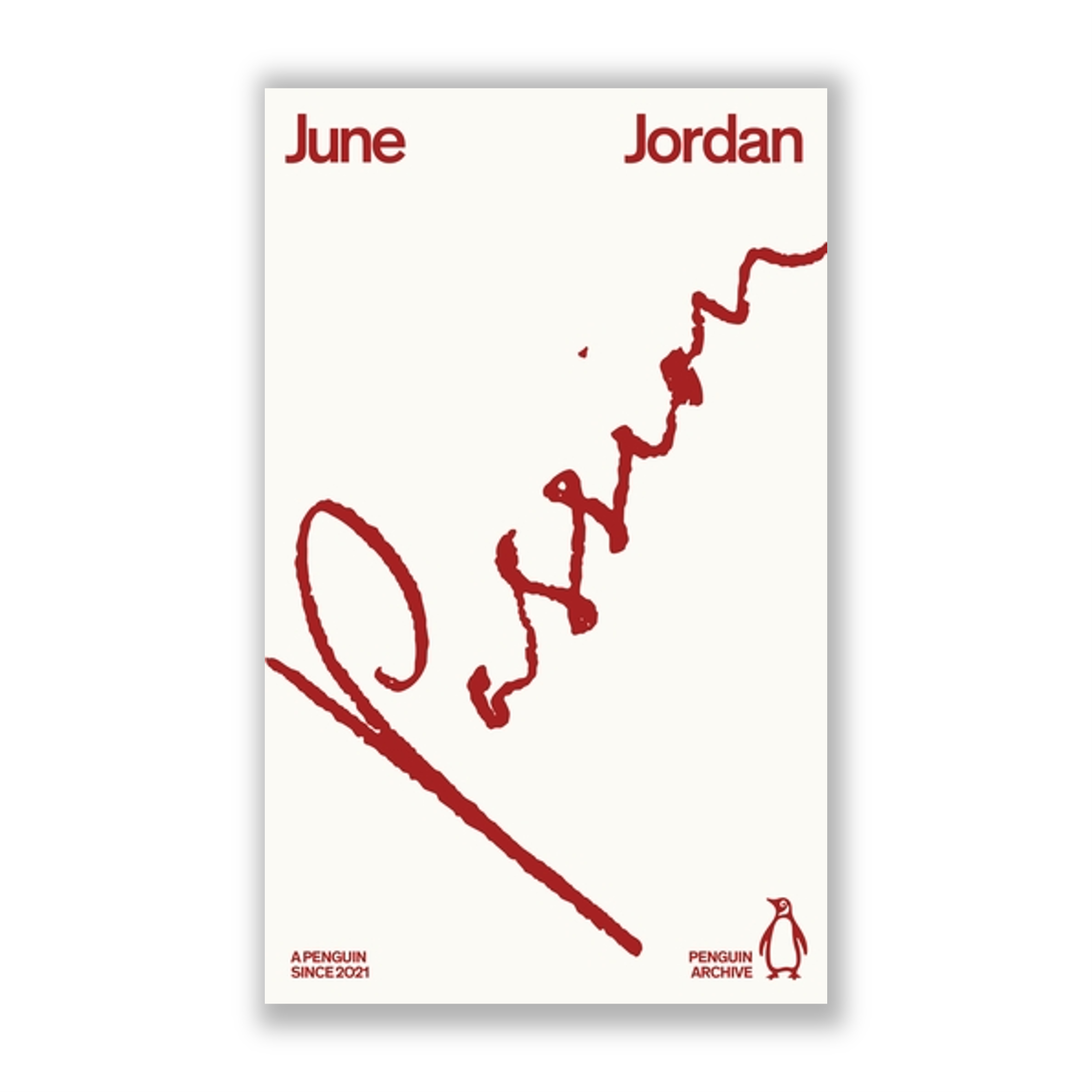 Passion by June Jordan - Riwayat