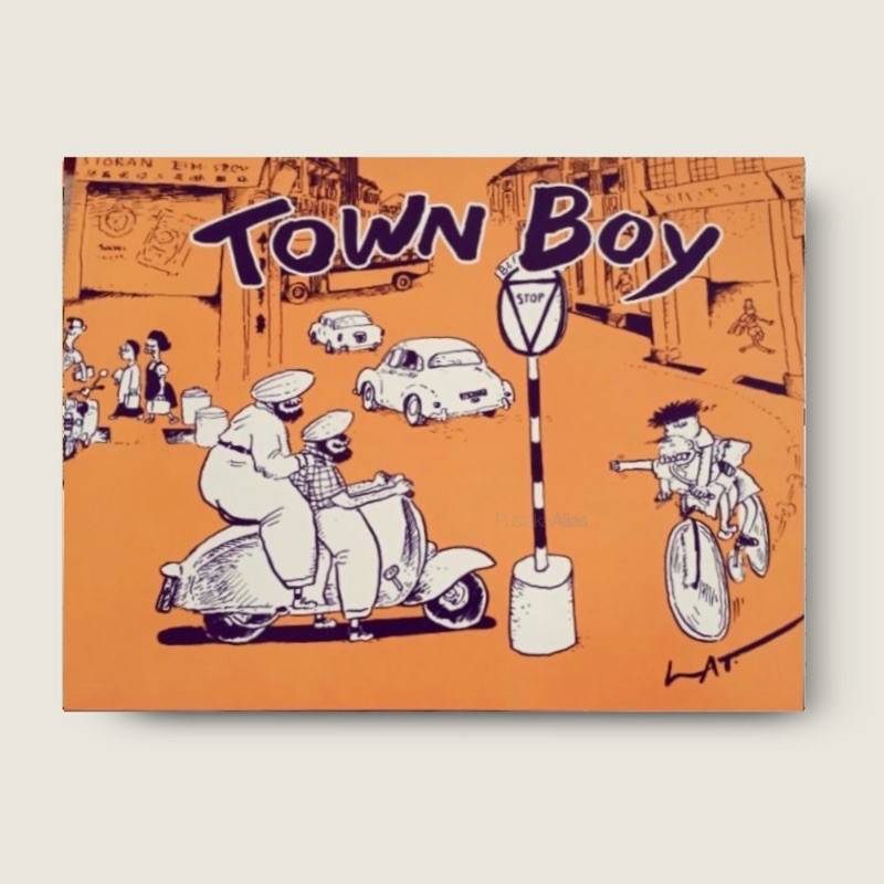 LAT Town Boy | Comics (MPH)