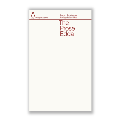 The Prose Edda by Snorri Sturluson - Riwayat