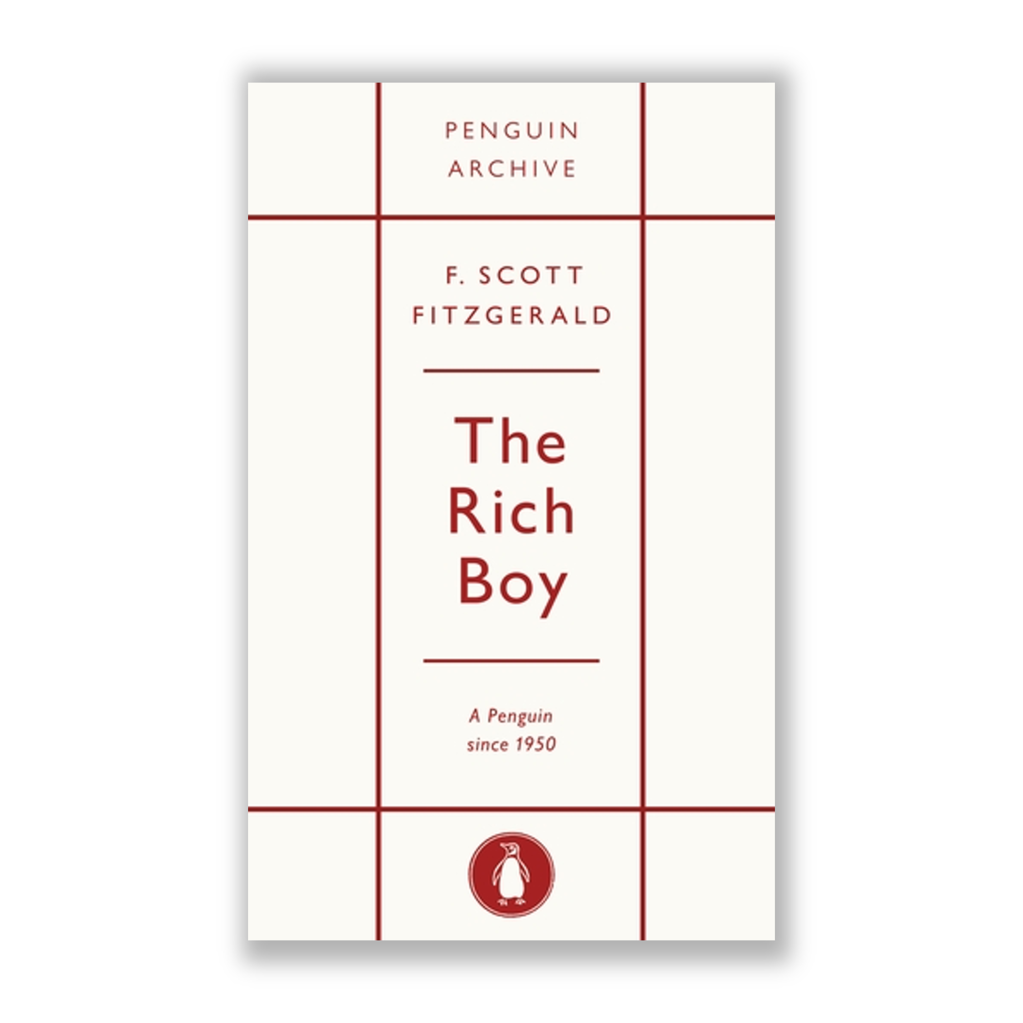 The Rich Boy by F. Scott Fitzgerald - Riwayat