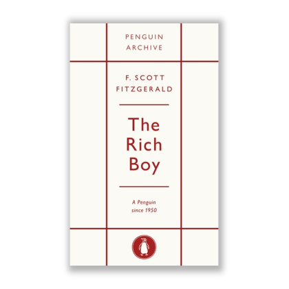 The Rich Boy by F. Scott Fitzgerald - Riwayat
