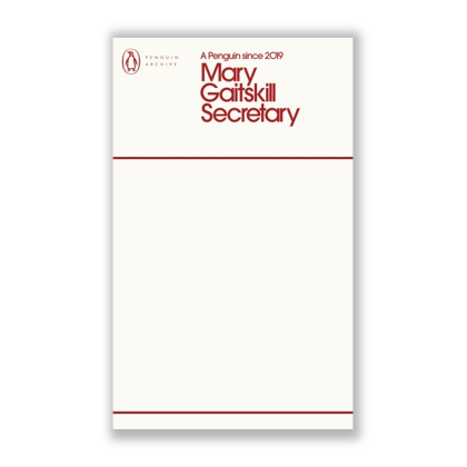 Secretary by Mary Gaitskill - Riwayat