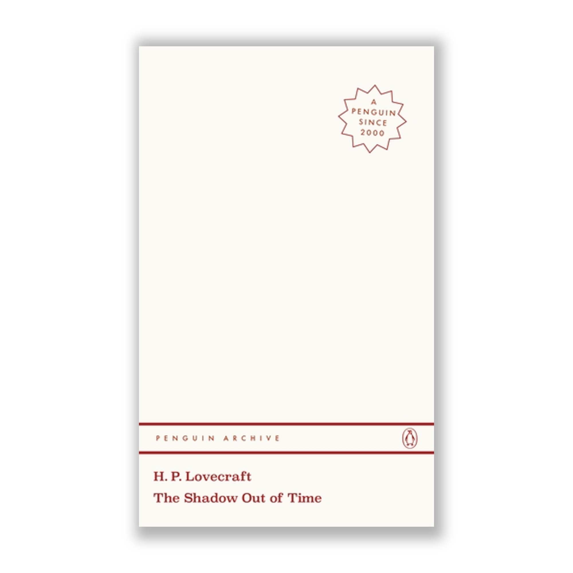 The Shadow out of Time by H. P. Lovecraft - Riwayat