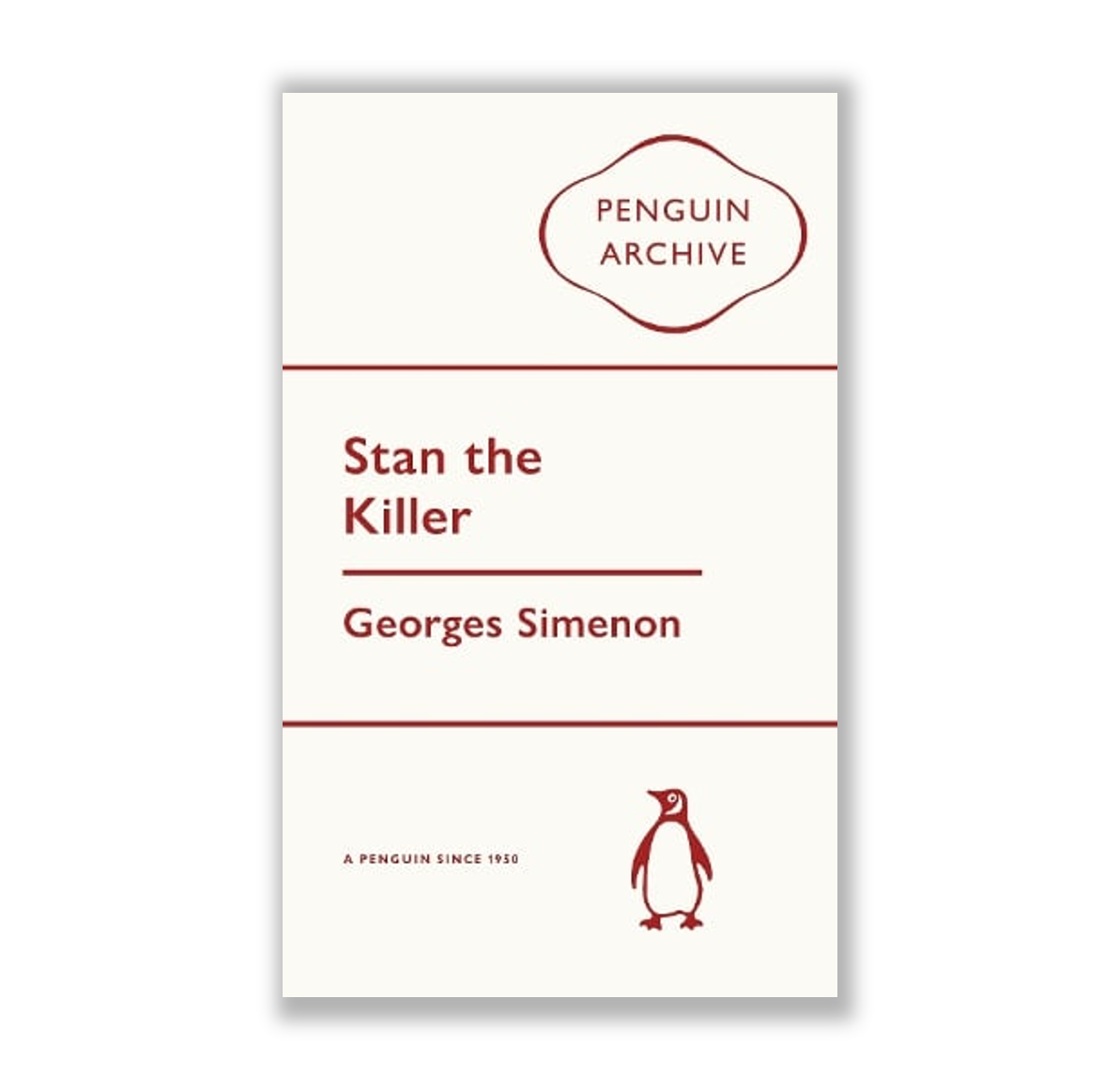 Stan the Killer by Georges Simenon - Riwayat