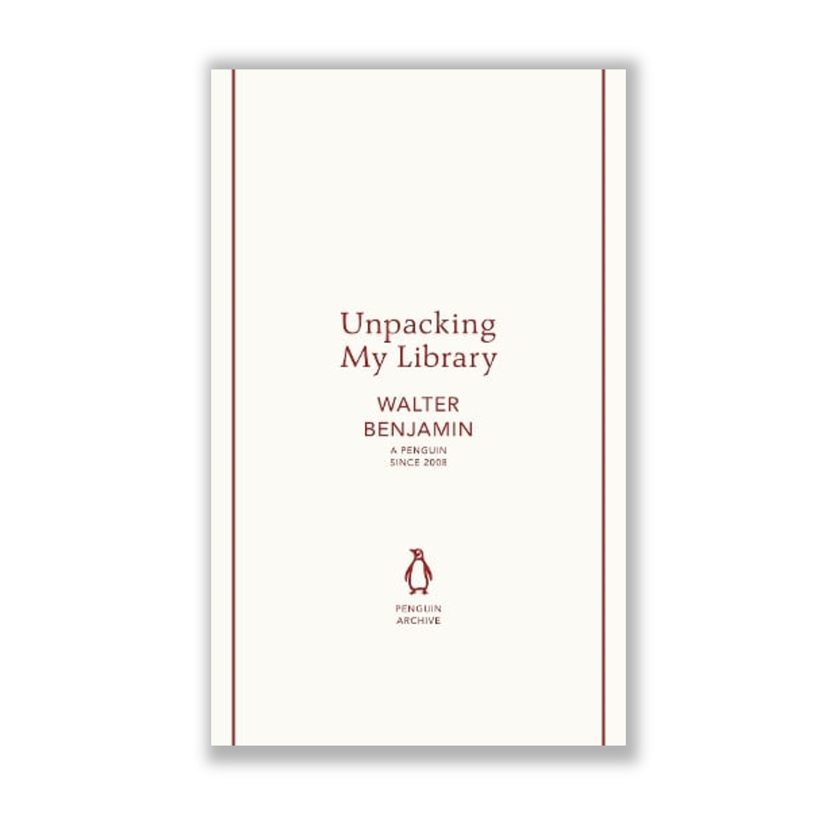 Unpacking My Library by Walter Benjamin - Riwayat