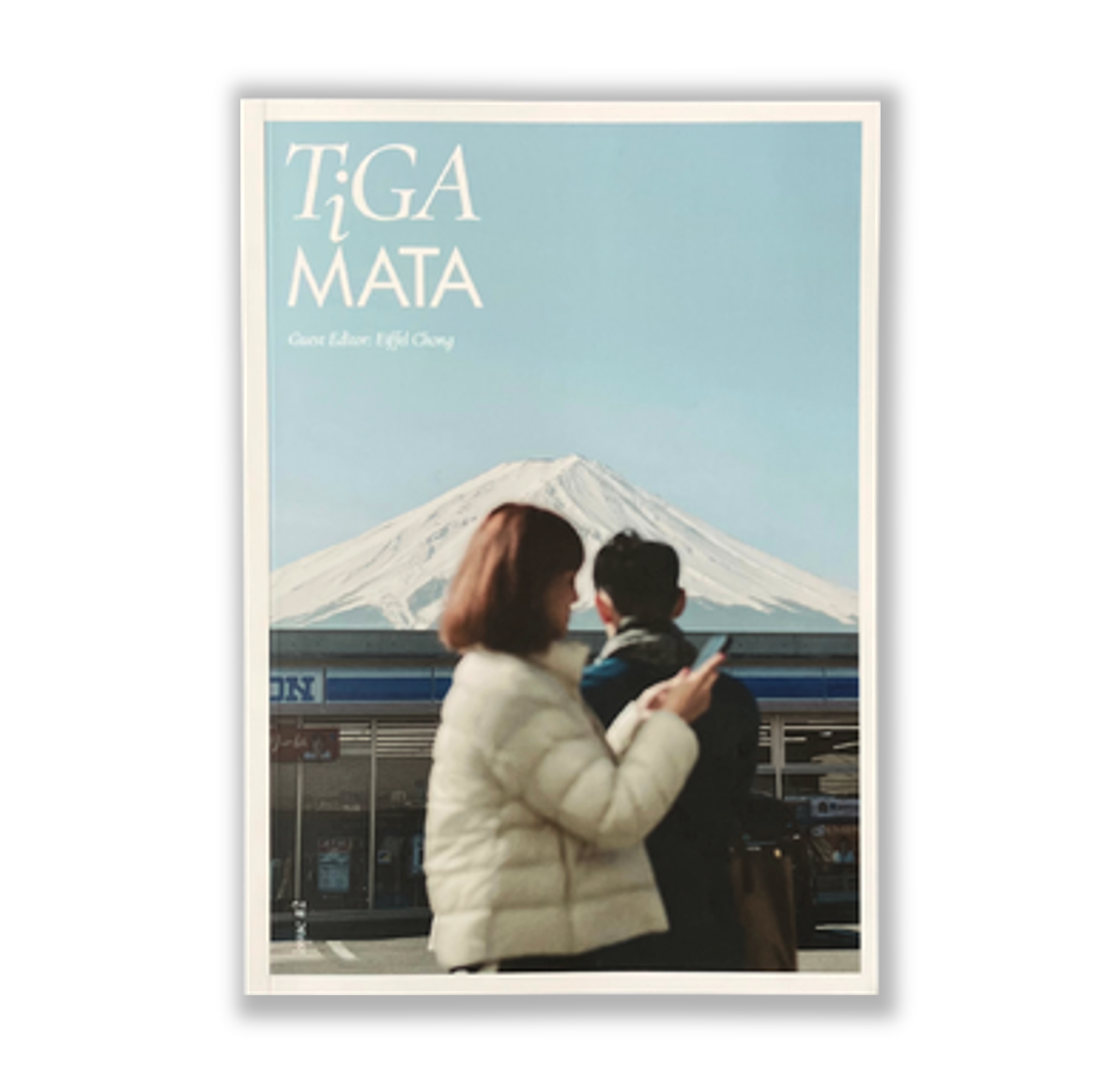 Tiga Mata, Issue #2 - Riwayat