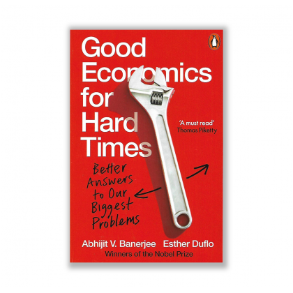 Good Economics for Hard Times - Riwayat