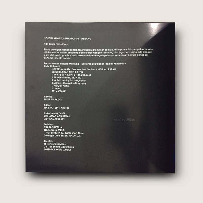 HIDIR RAZALI Nordin Ahmad : Permata Yang Terbilang (Sinefelia)