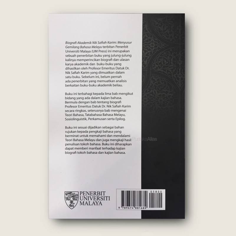 SALINAH JAAFAR et al. Biografi Akademik Nik Safiah Karim : Menyusur ...