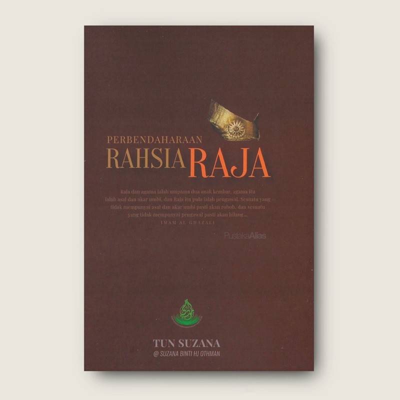 TUN SUZANA Perbendaharaan Rahsia Raja